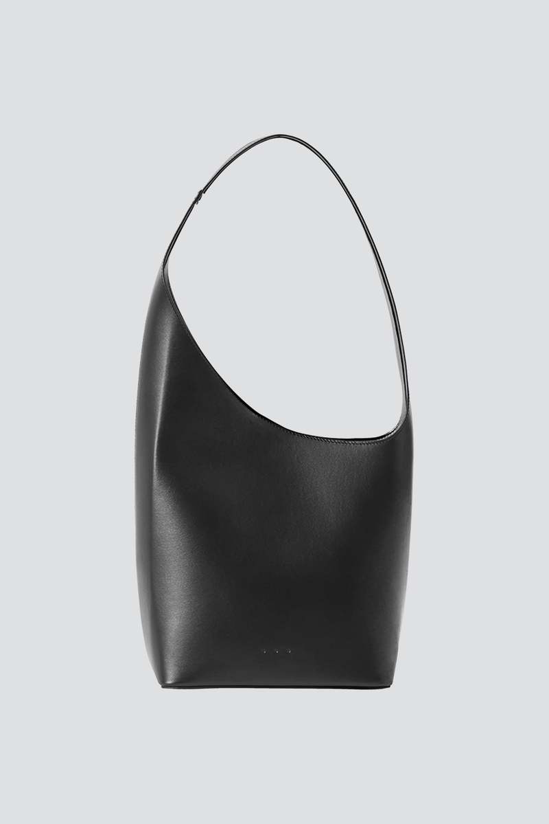 Aesther Ekme Leather Demi Lune - Black | Garmentory