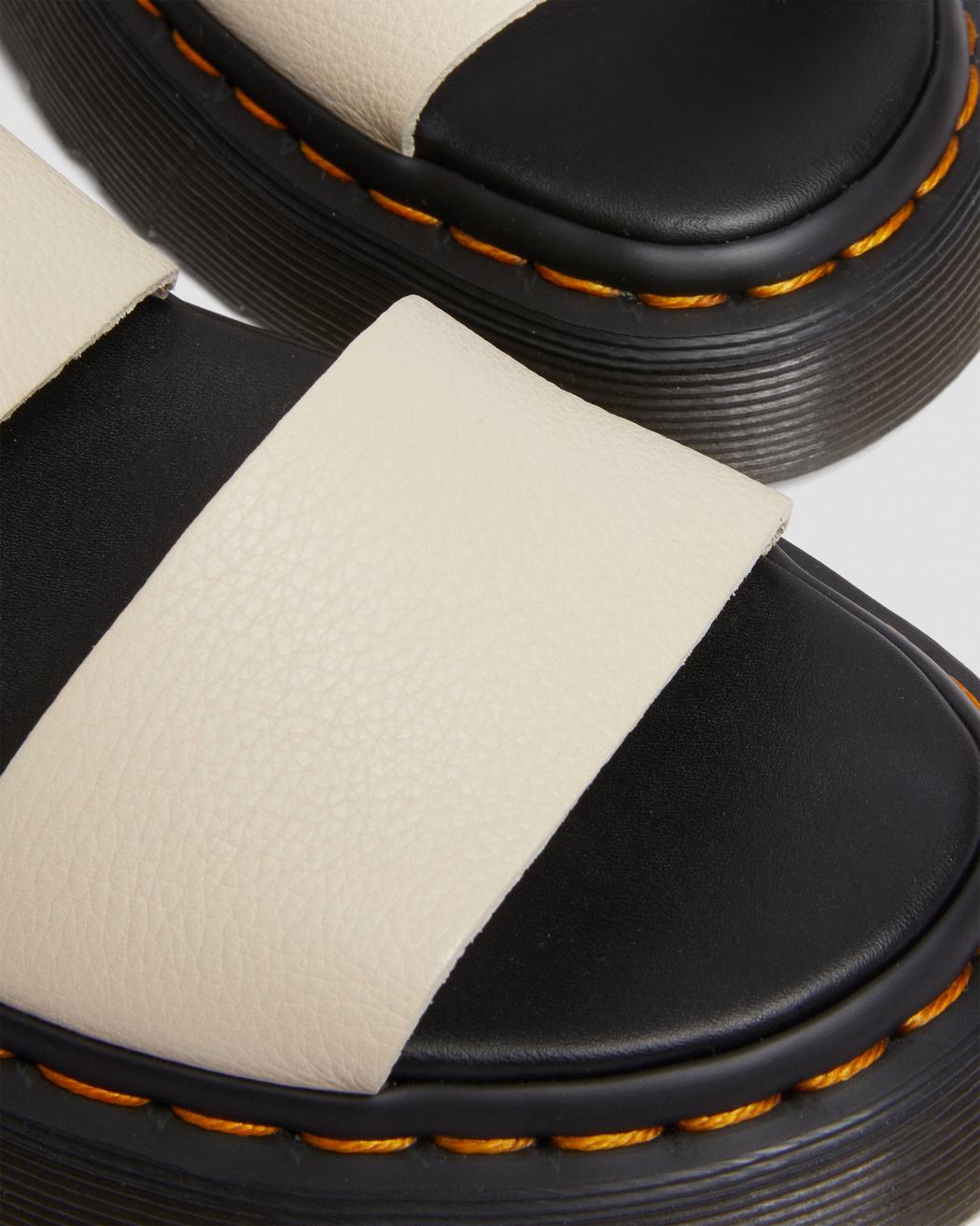 Dr. Martens Gryphon Brando Leather Gladiator Sandals - Beige | Garmentory