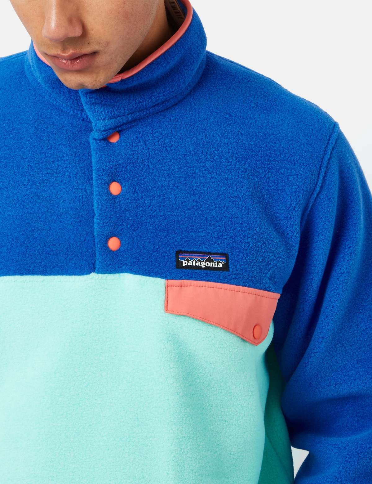 Patagonia LW Synchilla Snap-T Fleece - Early Teal Green | Garmentory