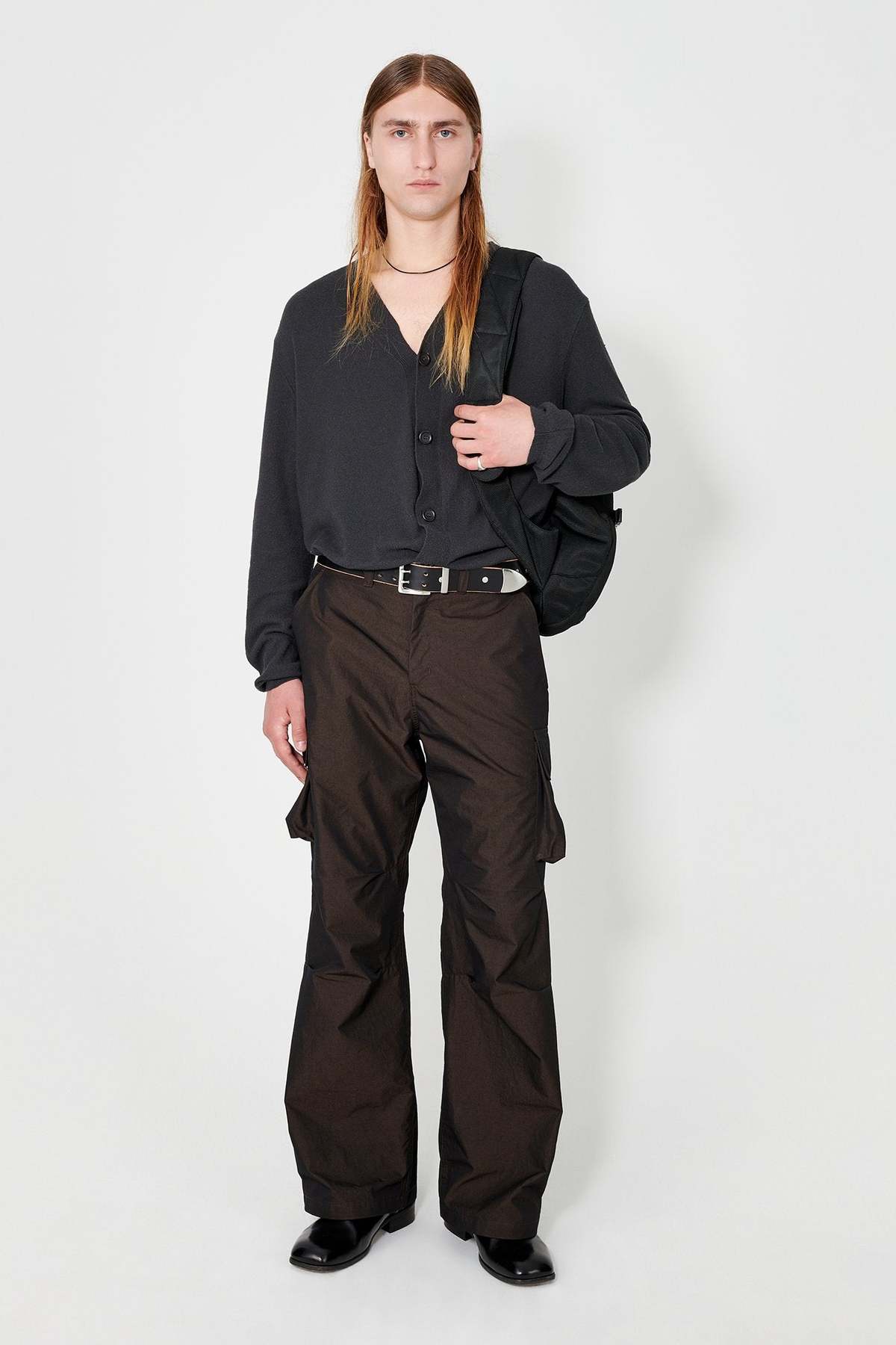 Our Legacy High Twist Solero Mount Trouser - Black | Garmentory