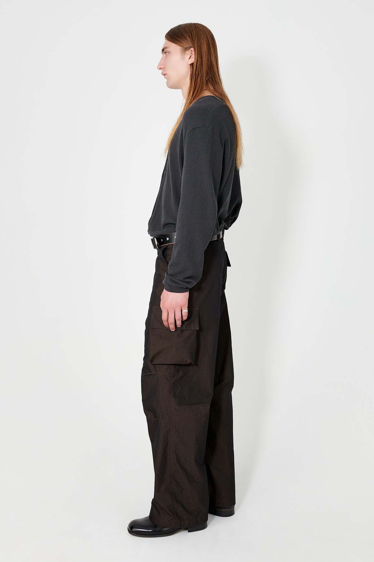 Our Legacy High Twist Solero Mount Trouser - Black | Garmentory