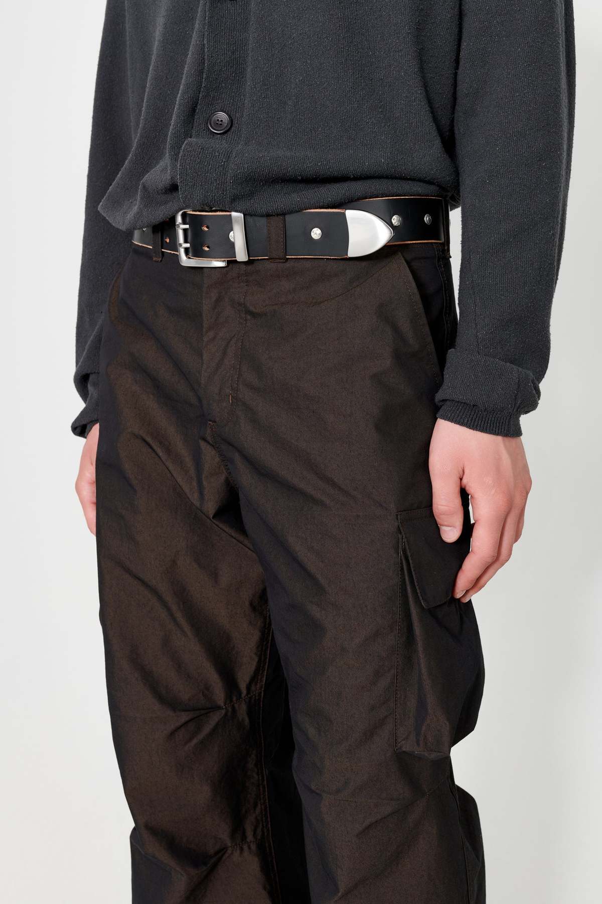 Our Legacy High Twist Solero Mount Trouser - Black | Garmentory