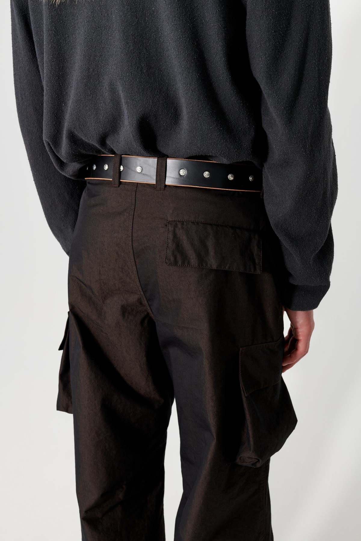 Our Legacy High Twist Solero Mount Trouser - Black | Garmentory