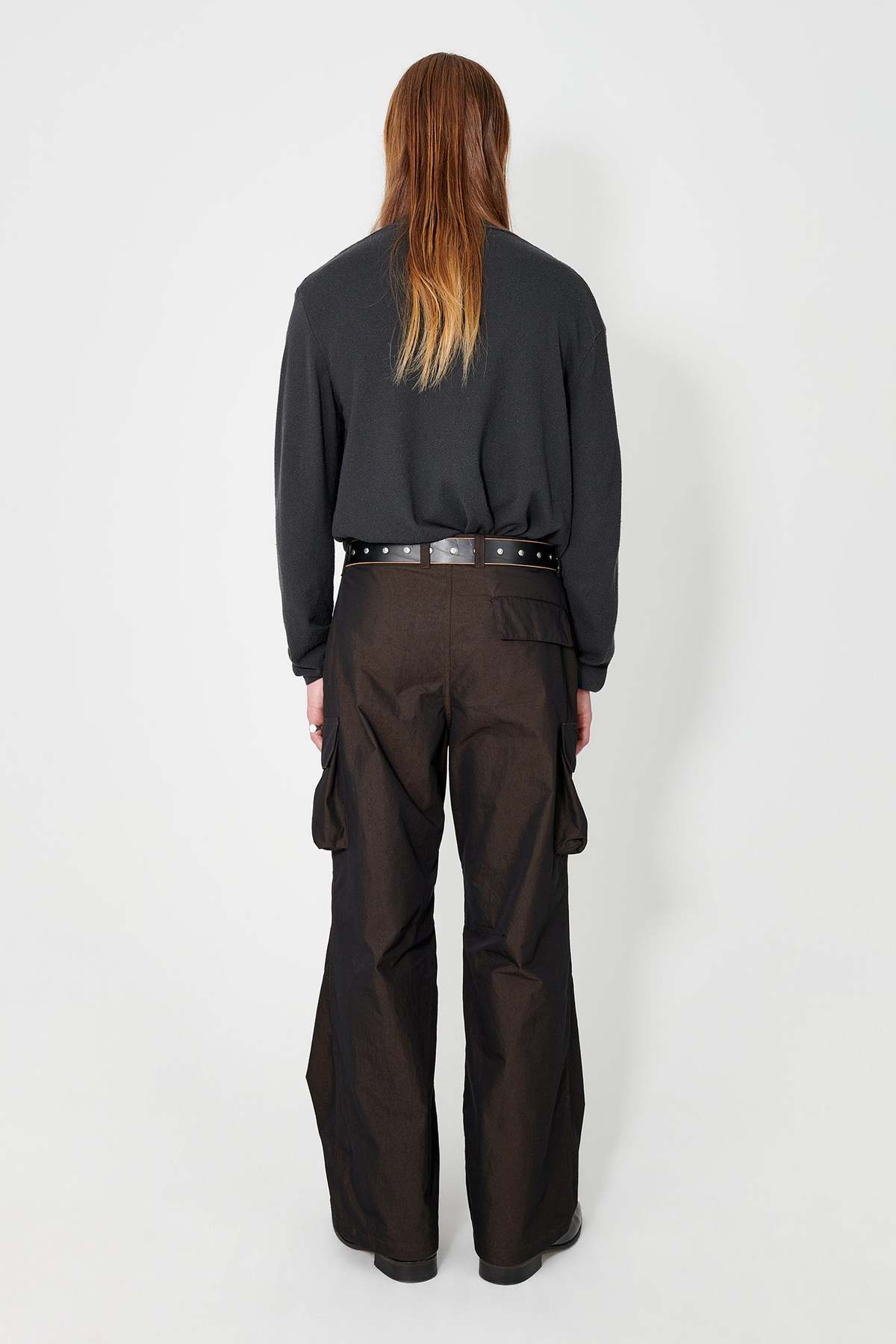 Our Legacy High Twist Solero Mount Trouser - Black | Garmentory