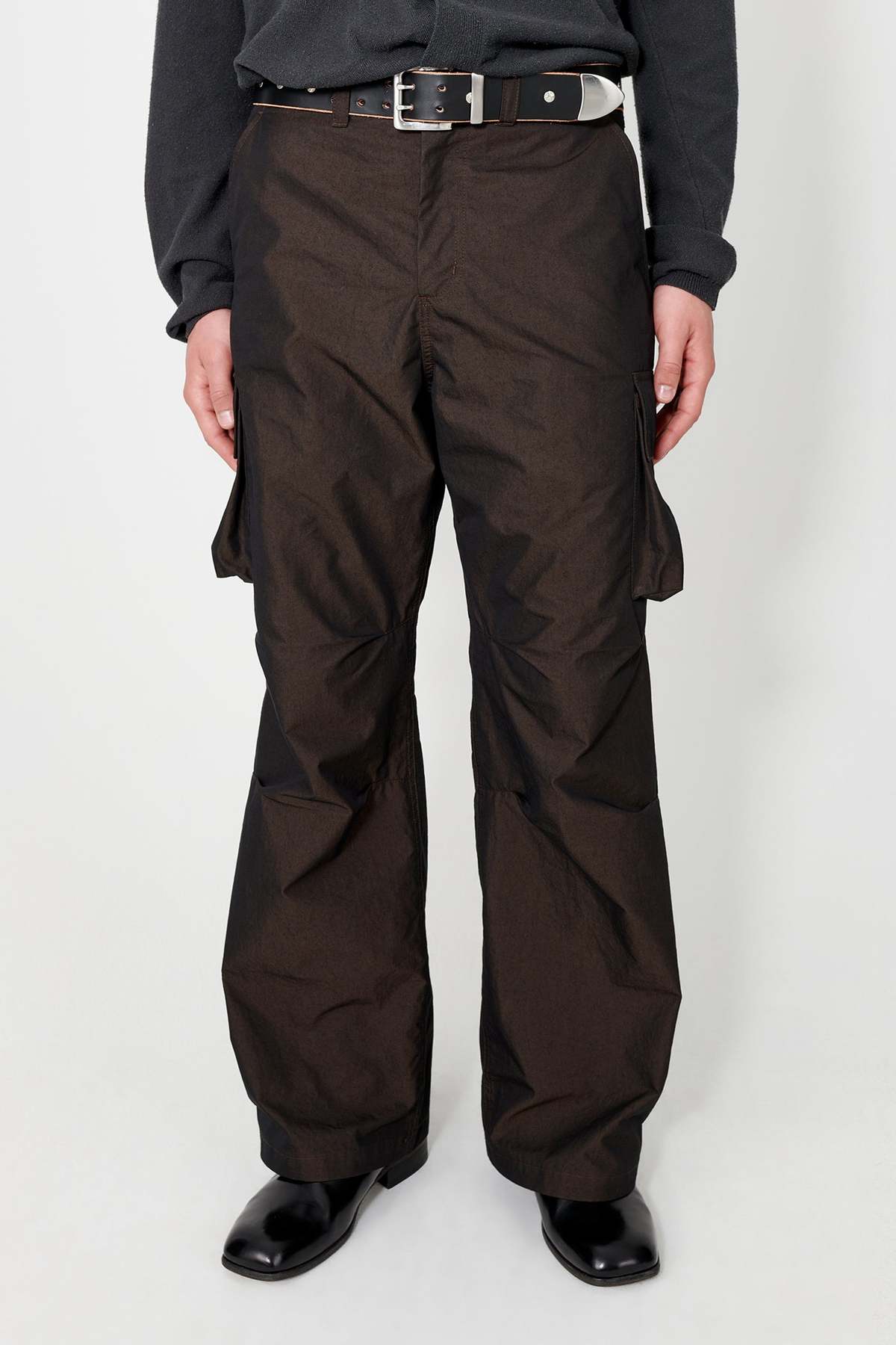 Our Legacy High Twist Solero Mount Trouser - Black | Garmentory