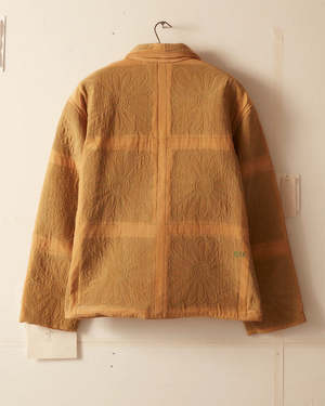 BODE Botanic Shadow Quilt Jacket | Garmentory