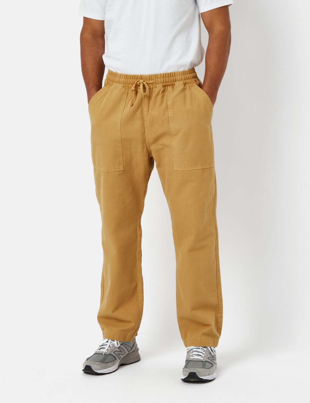 Service Works Classic Canvas Chef Pants - Tan Brown | Garmentory