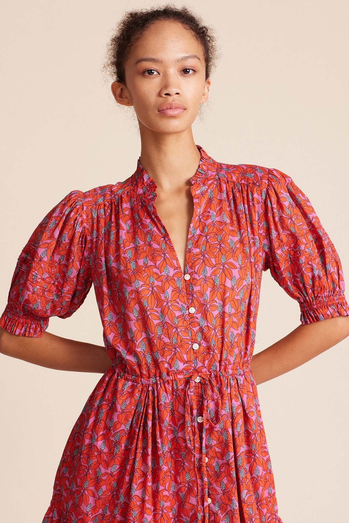 Trovata Phoebe Dress - Poinsettia | Garmentory