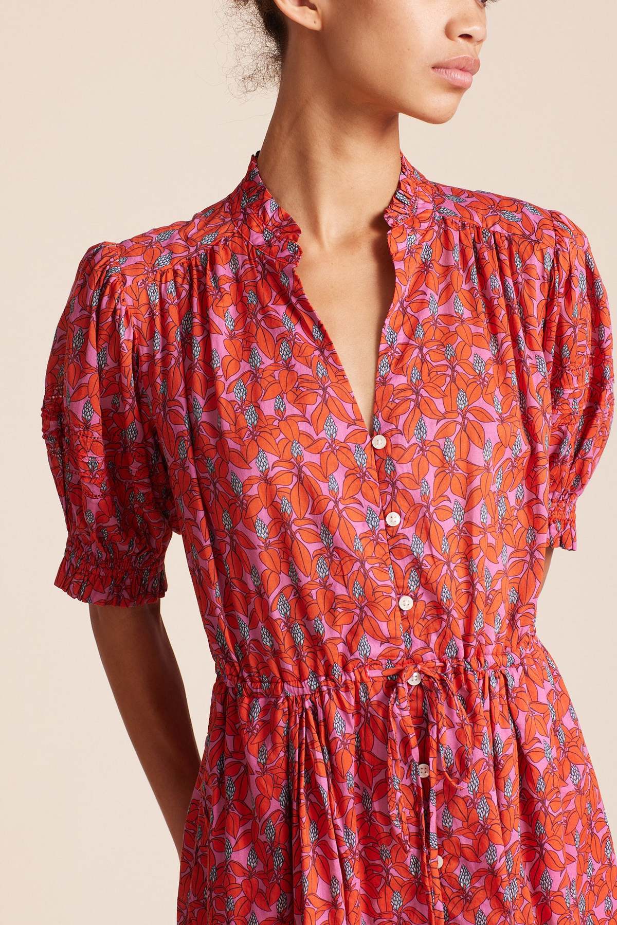 Trovata Phoebe Dress - Poinsettia | Garmentory