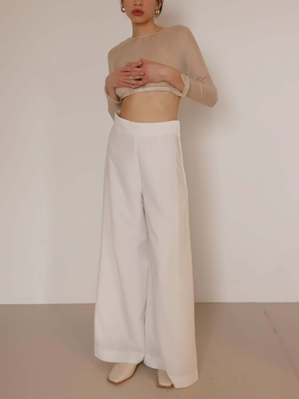 Vintage Dear Society Dorothy Litzan Sheer Coverette - Baby Pink ...