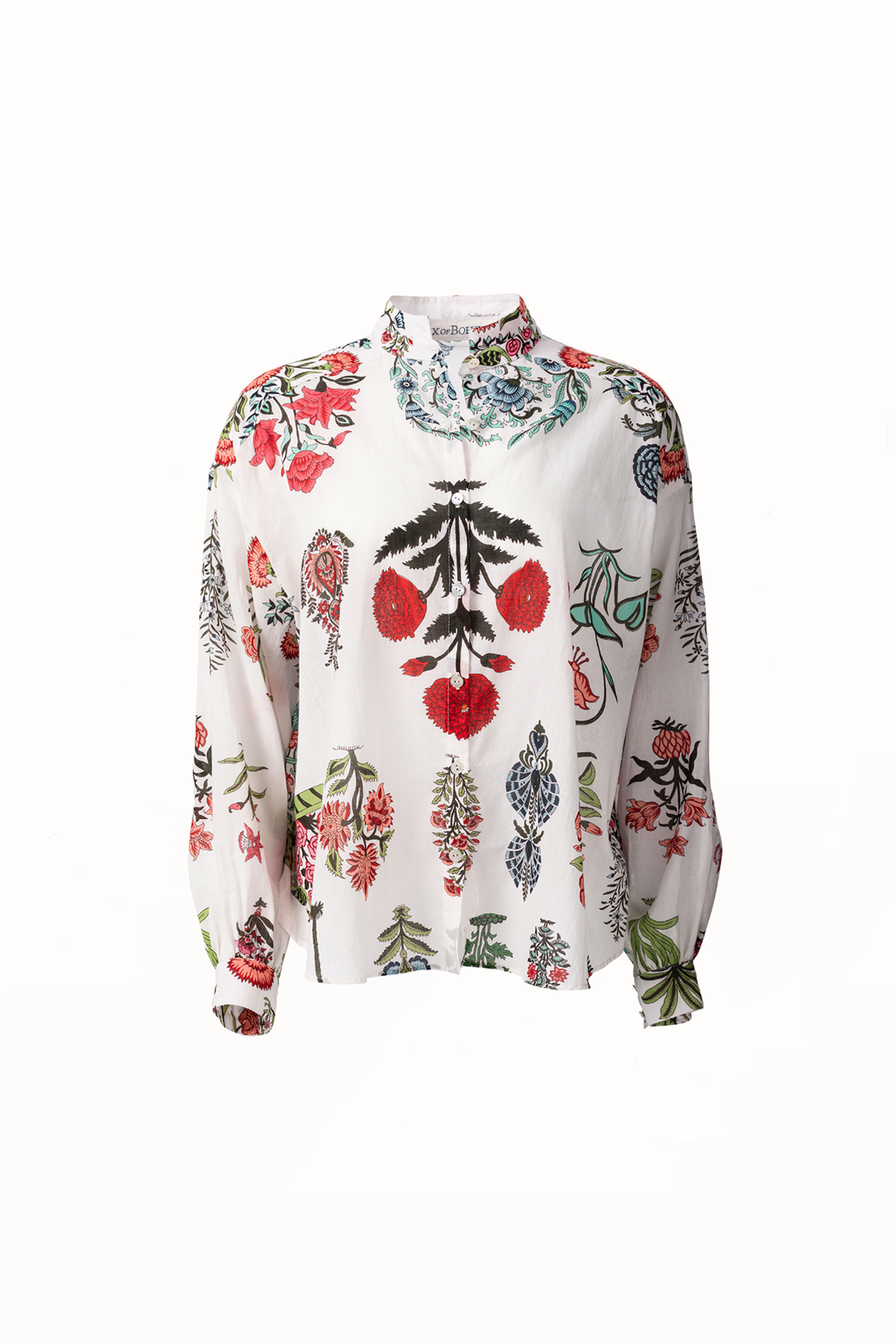 Kiki Flower Show Shirt | Garmentory