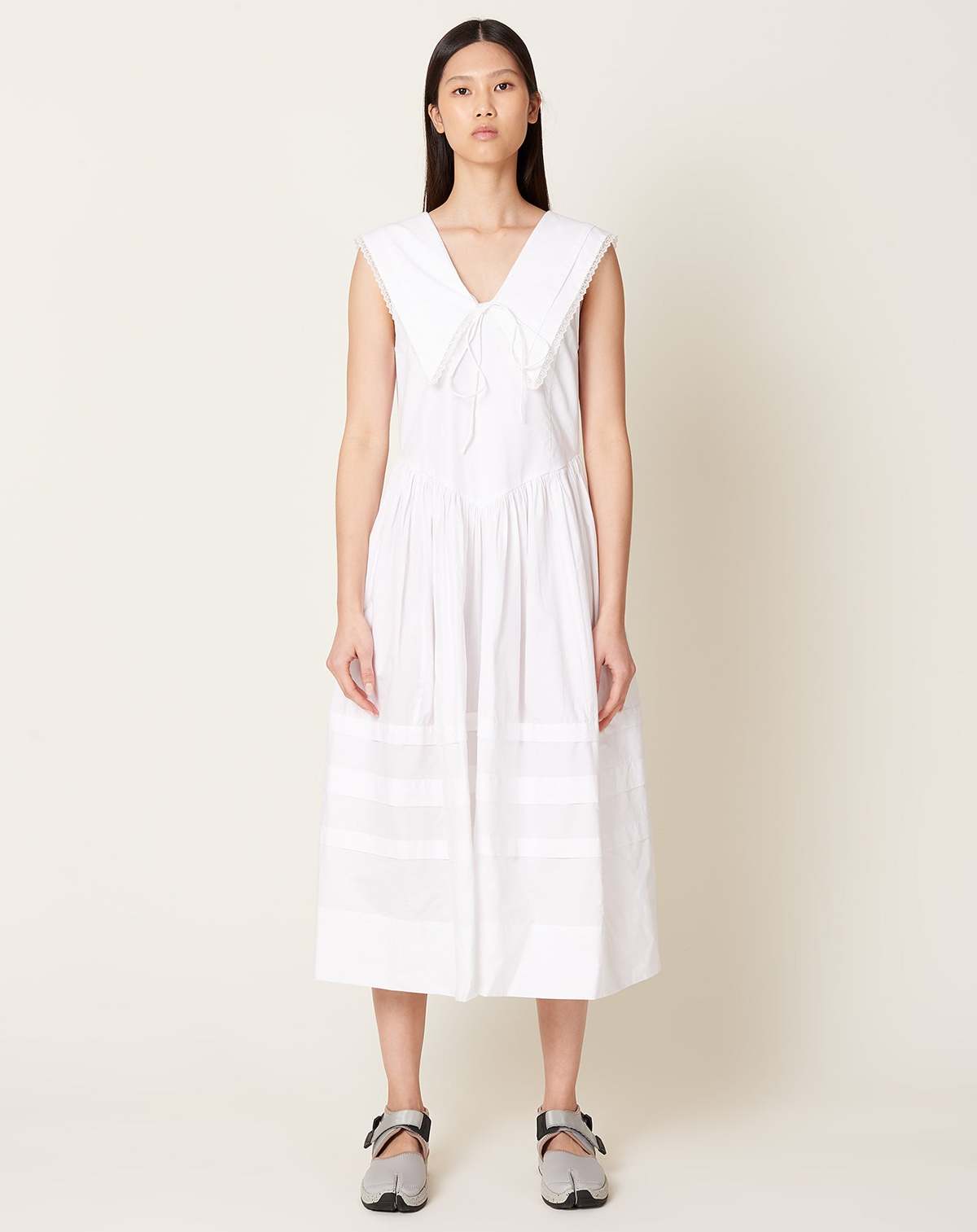Opa Dress in White | Garmentory