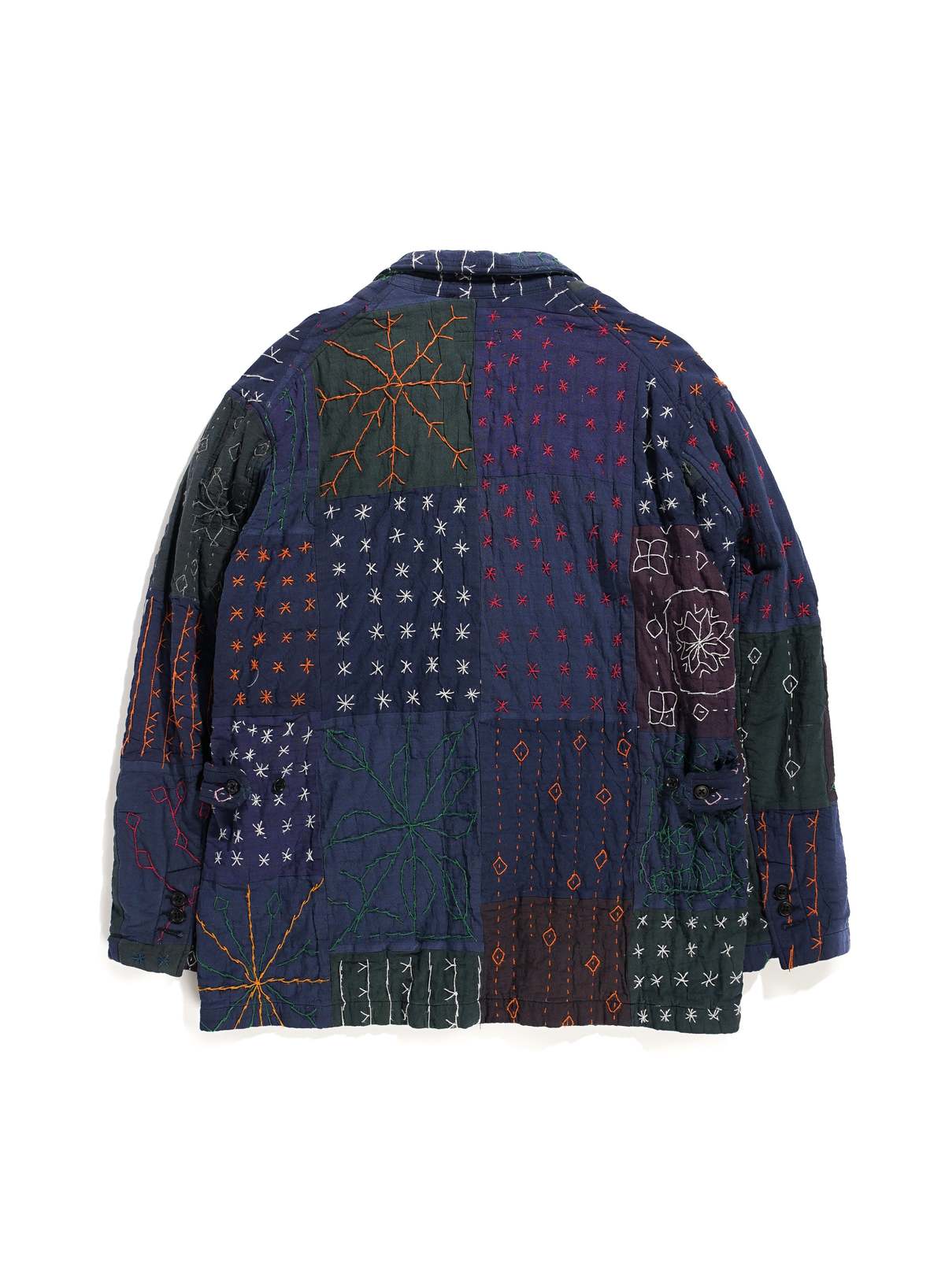 Engineered Garments Loiter Jacket - Navy Square Handstitch | Garmentory