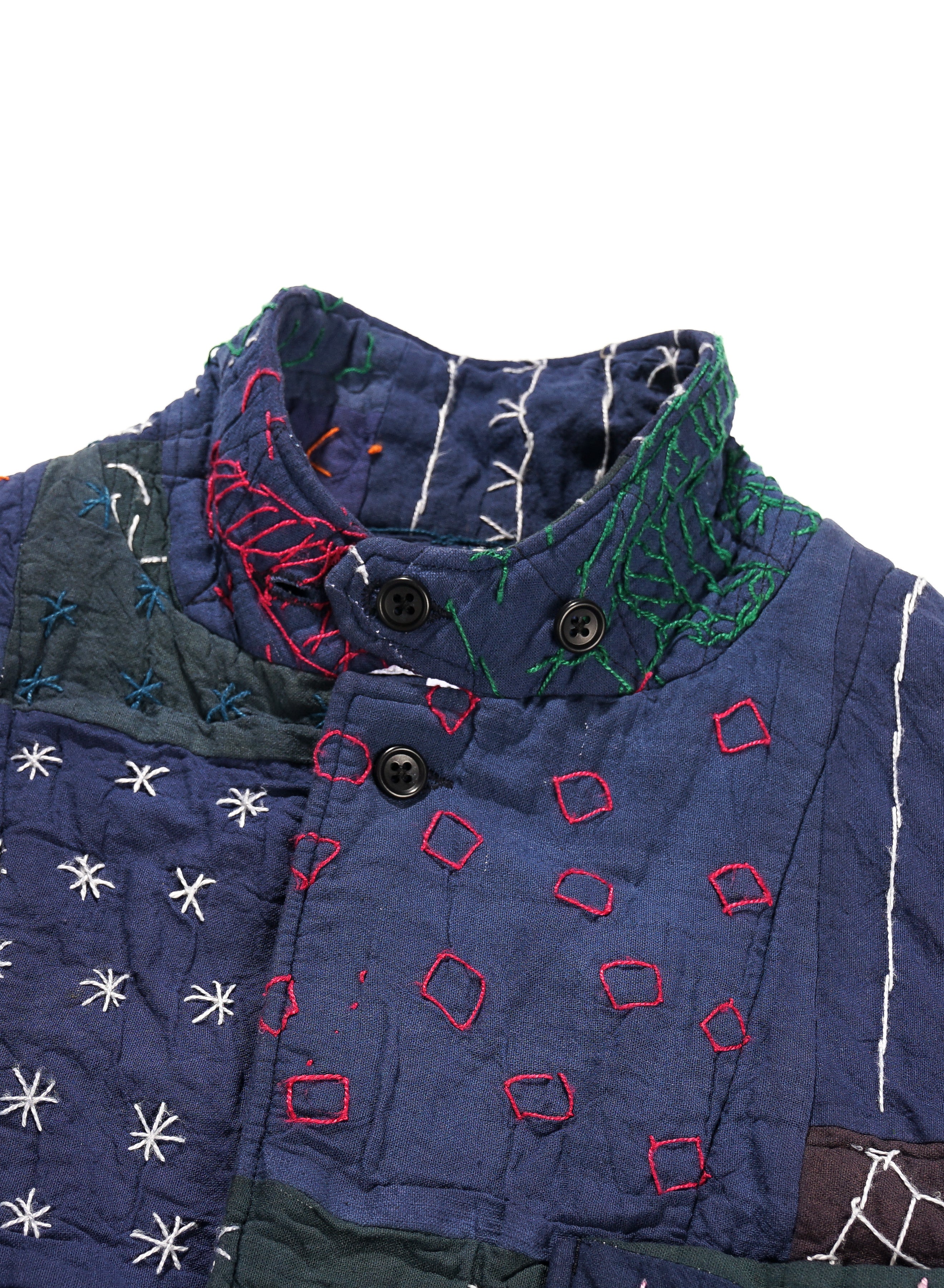 Engineered Garments Loiter Jacket - Navy Square Handstitch | Garmentory
