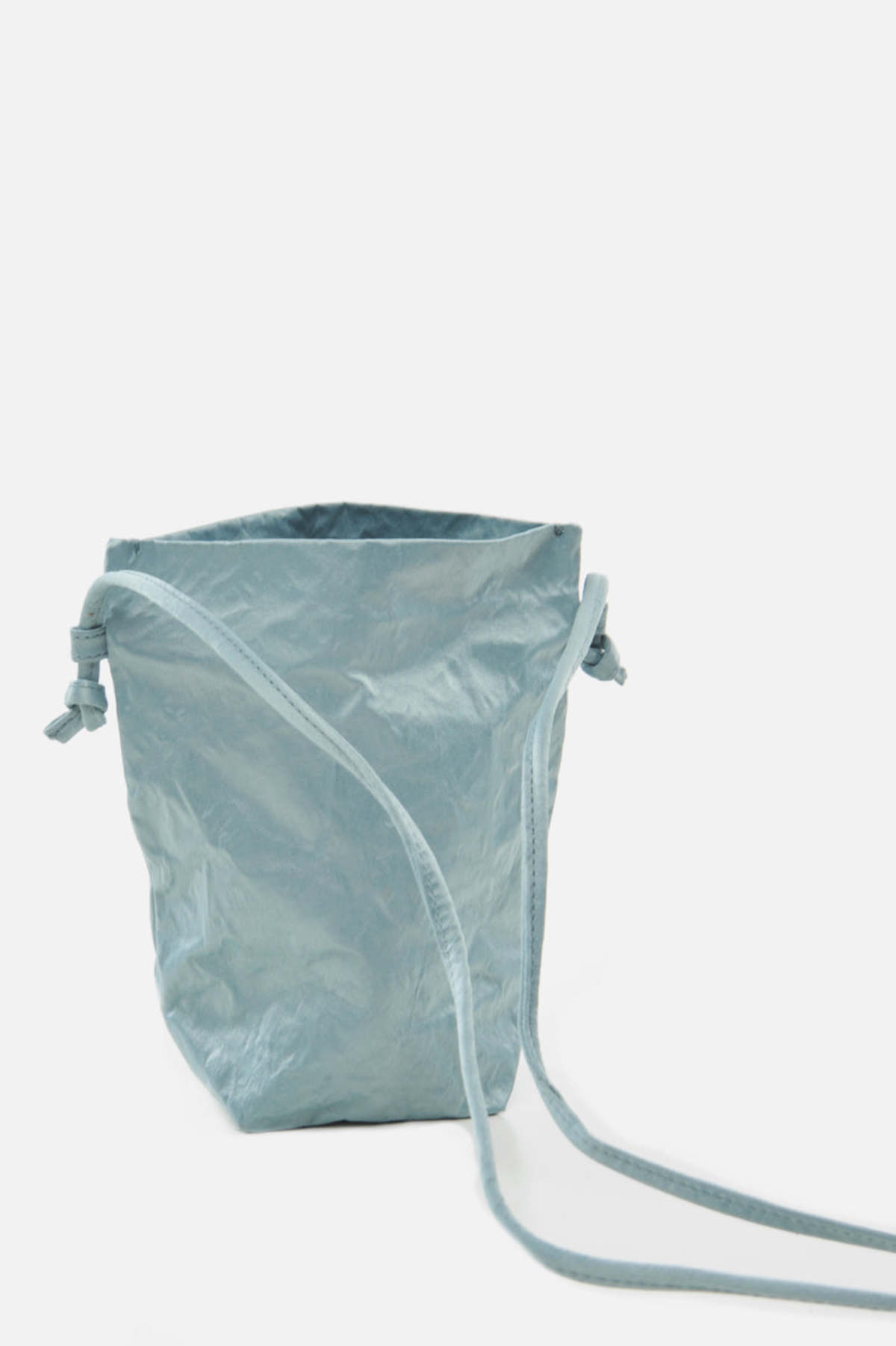 Zilla Satin Small Shoulder Bag - Mineral | Garmentory
