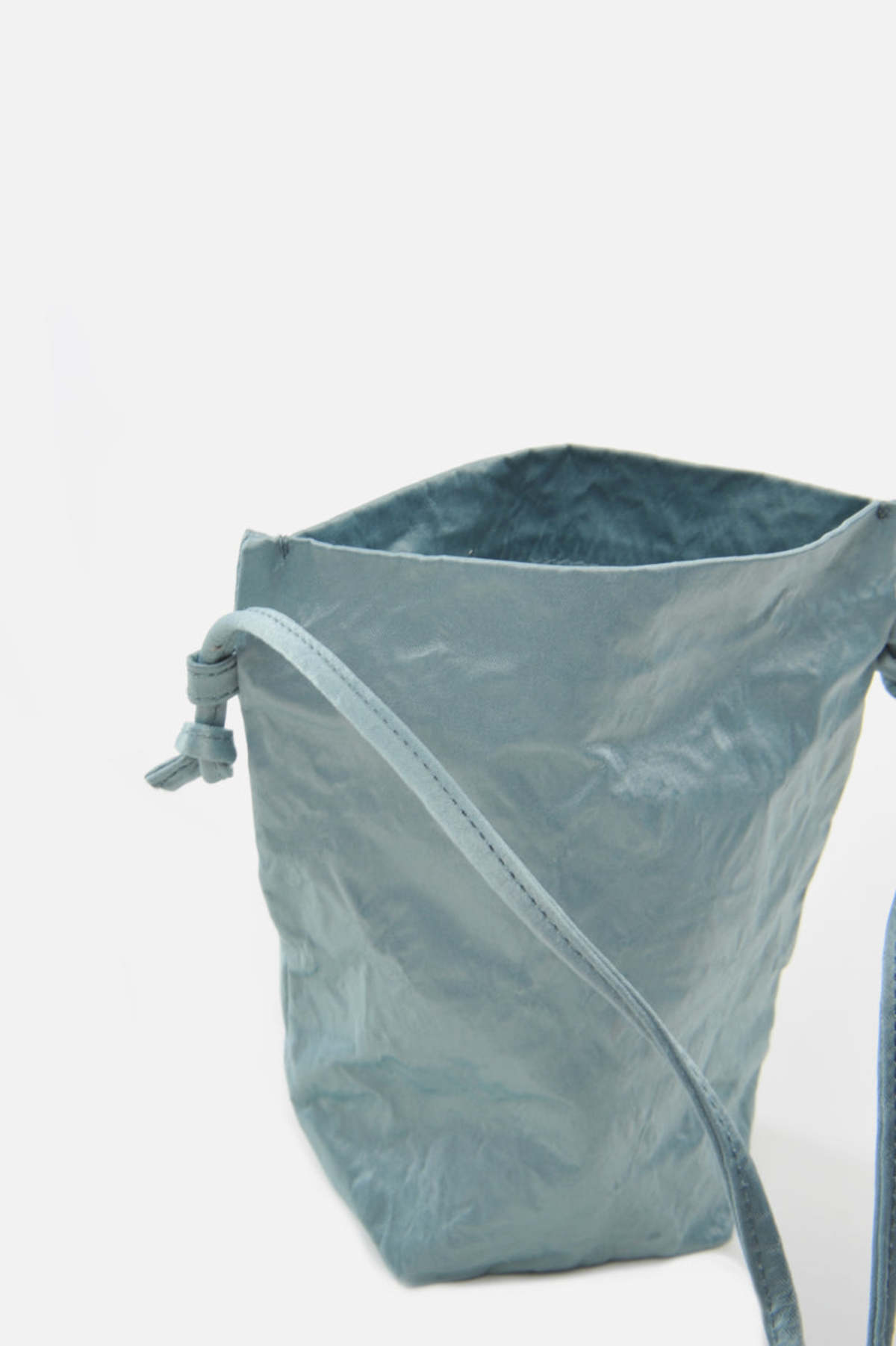 Zilla Satin Small Shoulder Bag - Mineral | Garmentory