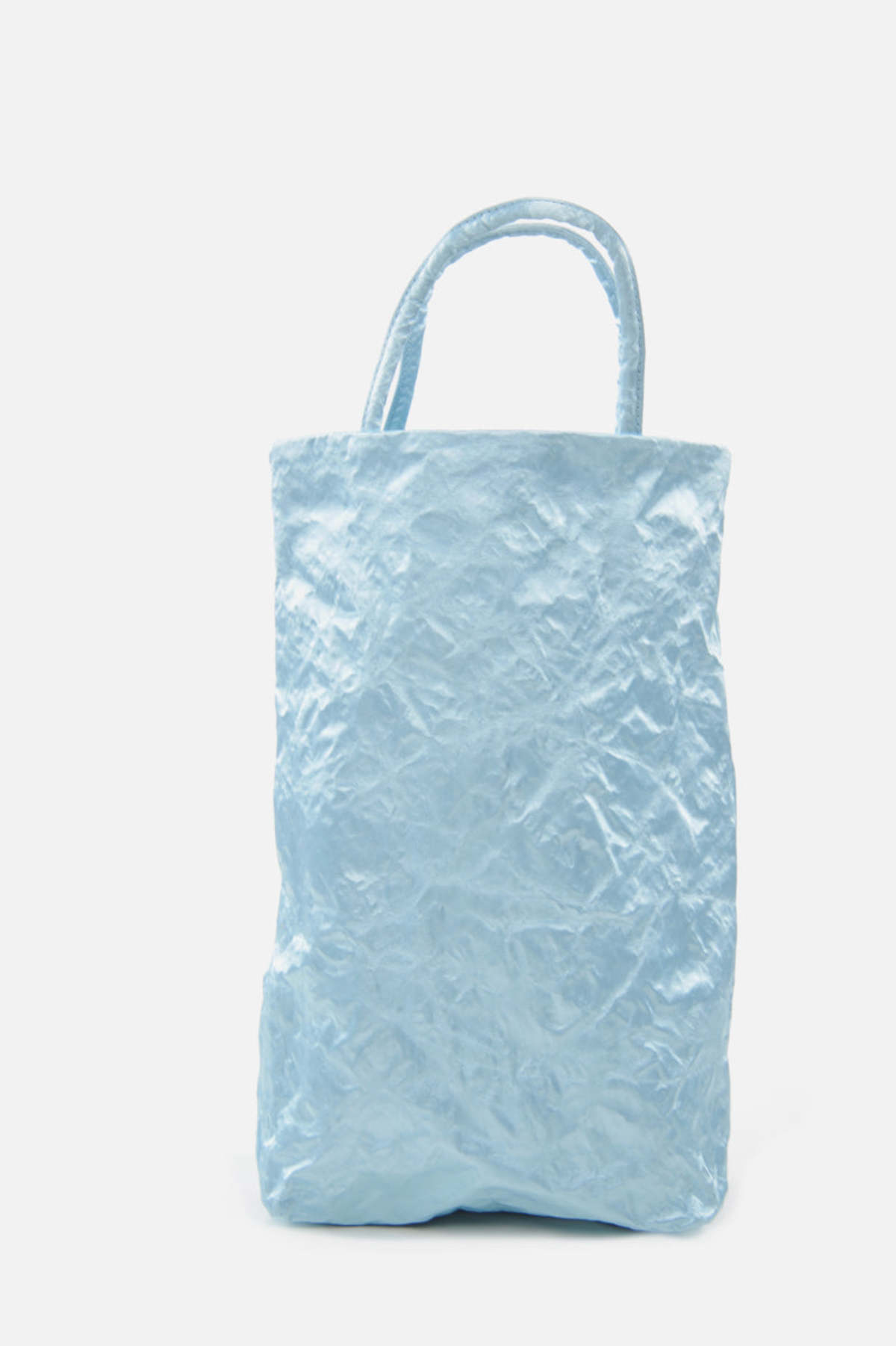 Zilla Satin Long Bag - Sky | Garmentory