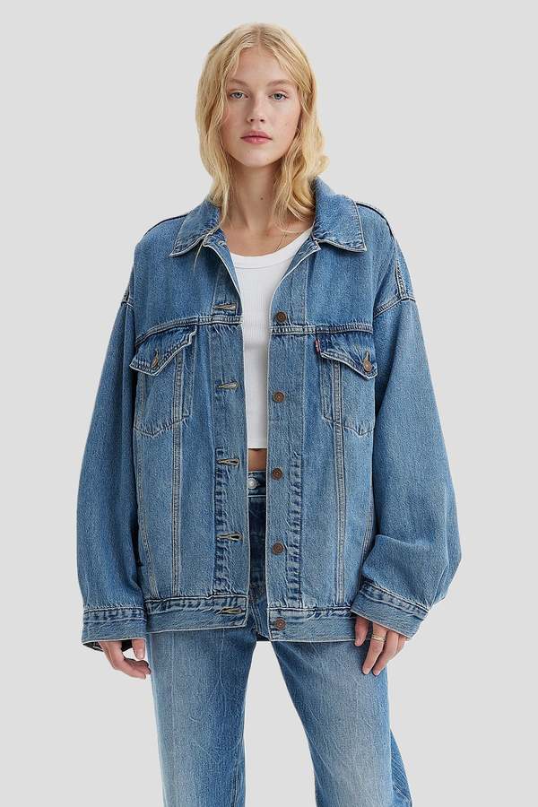 Levi's XL Trucker Jacket - Worn Indigo | Garmentory