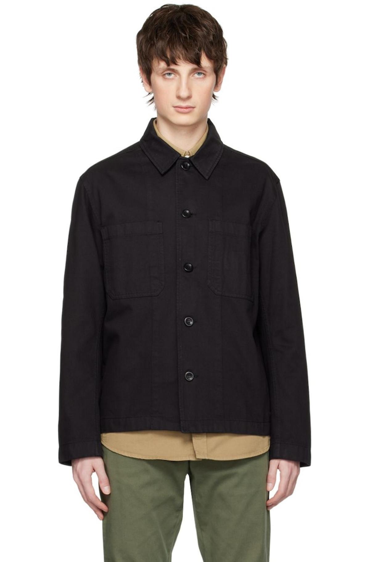 Norse Projects Tyge Jacket - Black | Garmentory