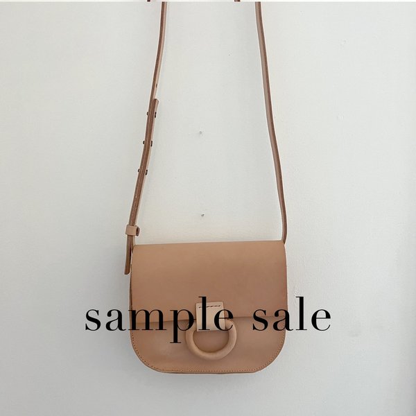 Crescioni mini logan bag - Natural | Garmentory