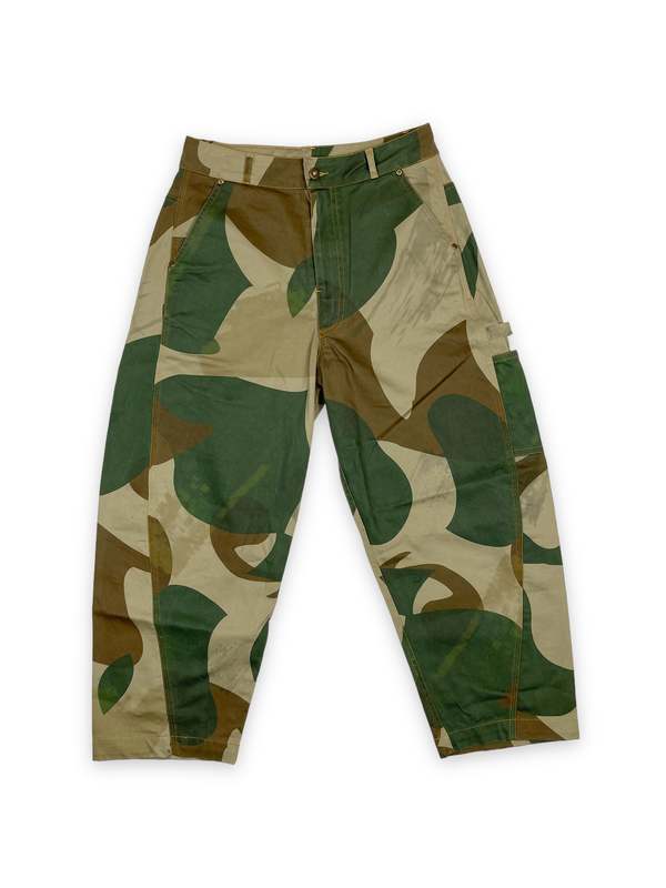 Sebastien Ami. Warped 5 Pocket Jean - Custom Camo | Garmentory