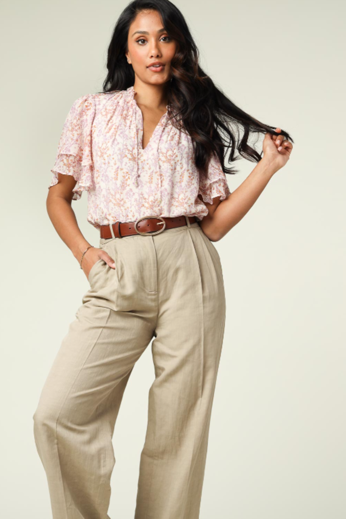 Vanessa Bruno Stelie Top - Ecru | Garmentory