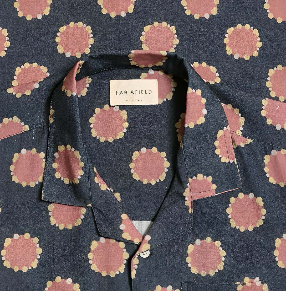 Far Afield Stachio Shirt - Spotlight Navy | Garmentory