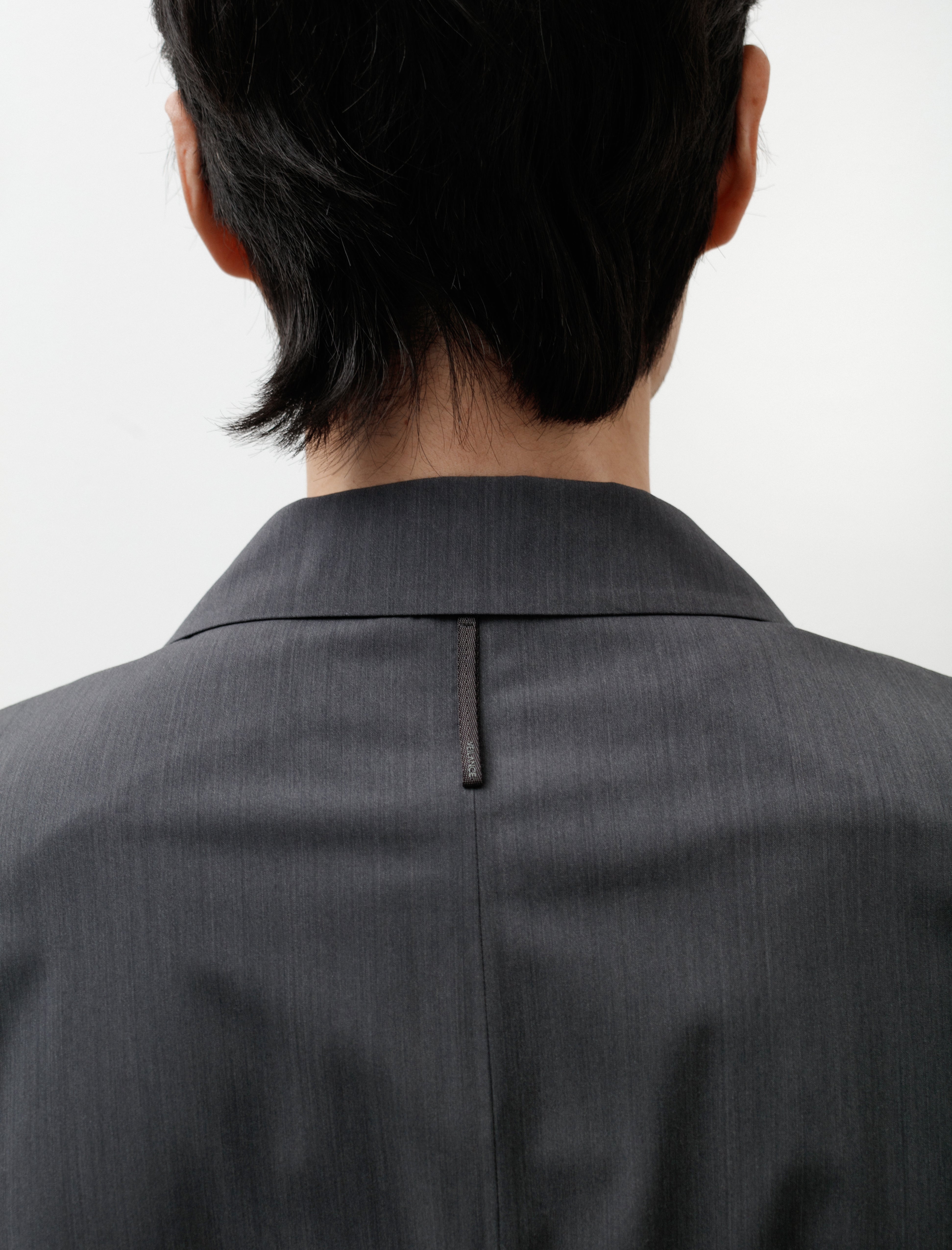 Veilance Mens Indisce Tech Wool Blazer - Graphite Heather | Garmentory