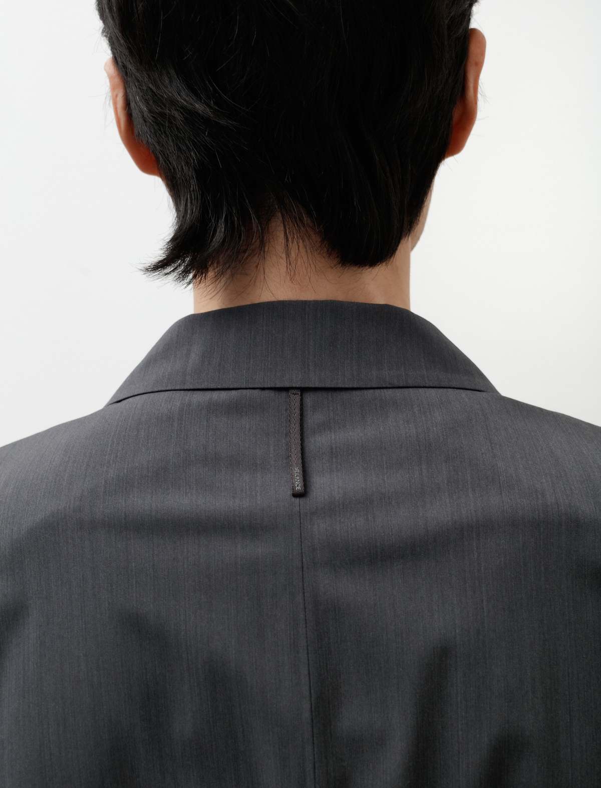 Veilance Mens Indisce Tech Wool Blazer - Graphite Heather | Garmentory