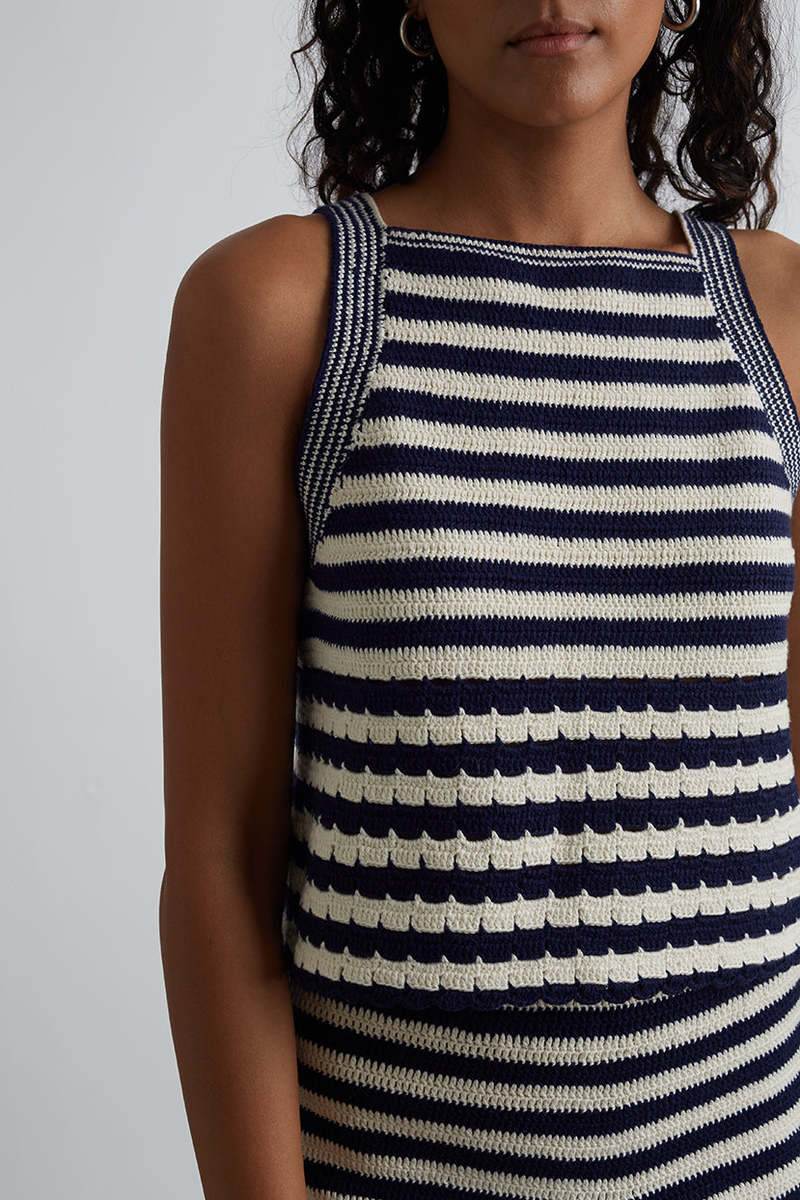 Eleven Six Terra Tank - Stripe | Garmentory
