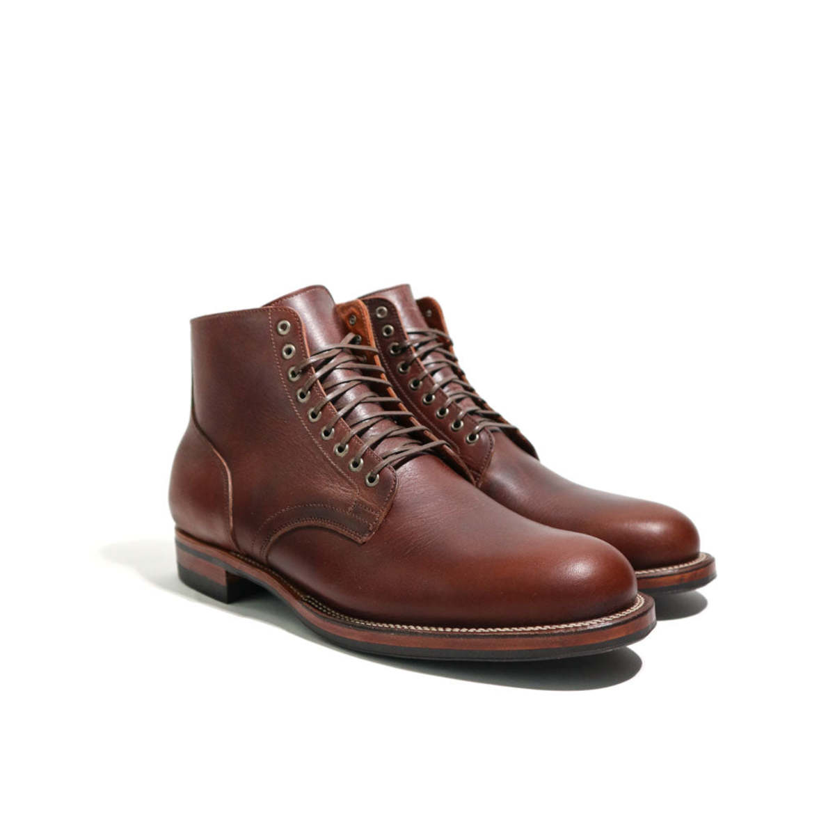 Viberg Service Boot - Stead Tobacco Phoenix | Garmentory