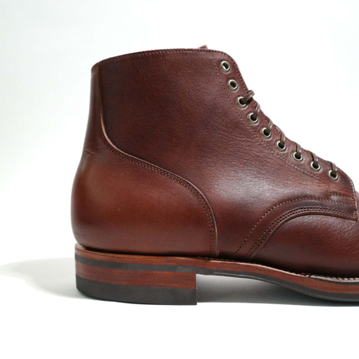 Viberg Service Boot - Stead Tobacco Phoenix | Garmentory