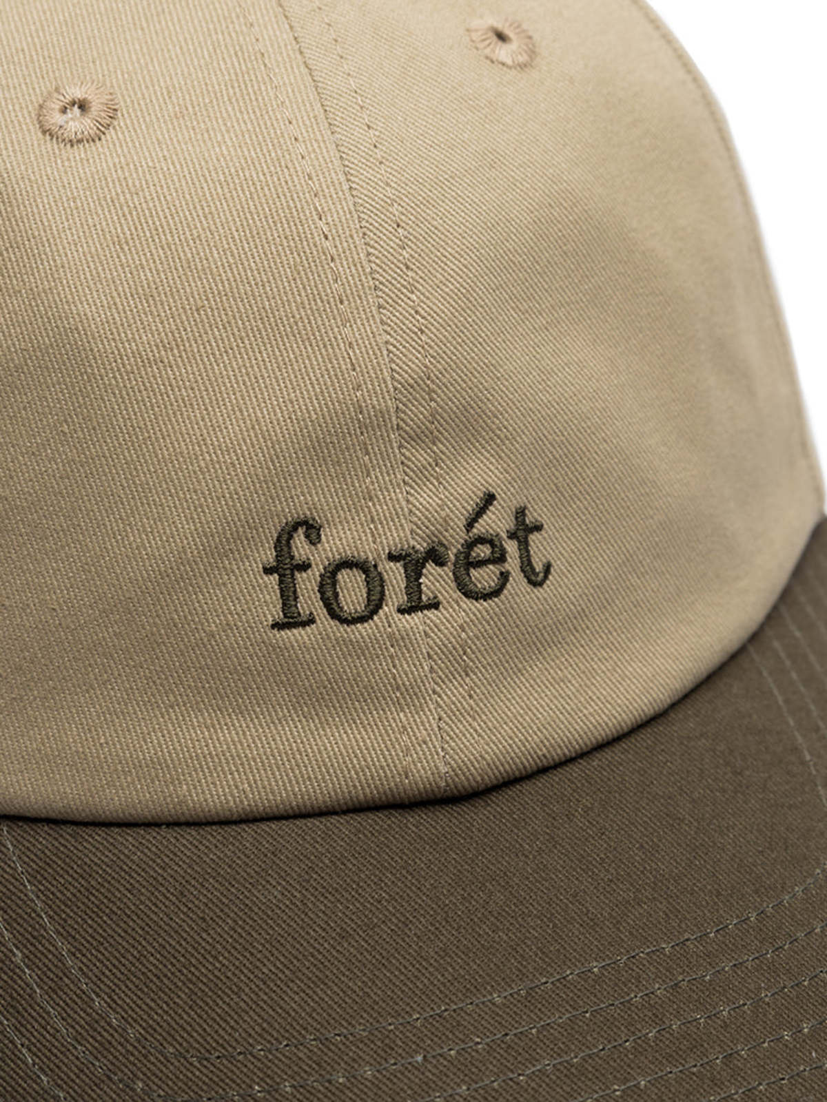 forét Mate Cap - Khaki/Army | Garmentory