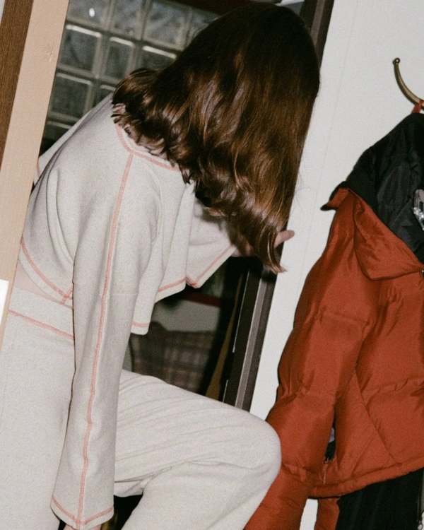 Baserange Nape Crop Pullover - Undyed | Garmentory