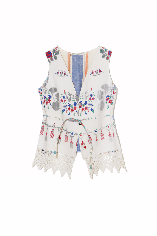 MUL_OLGA One Of A Kind Vest | Garmentory