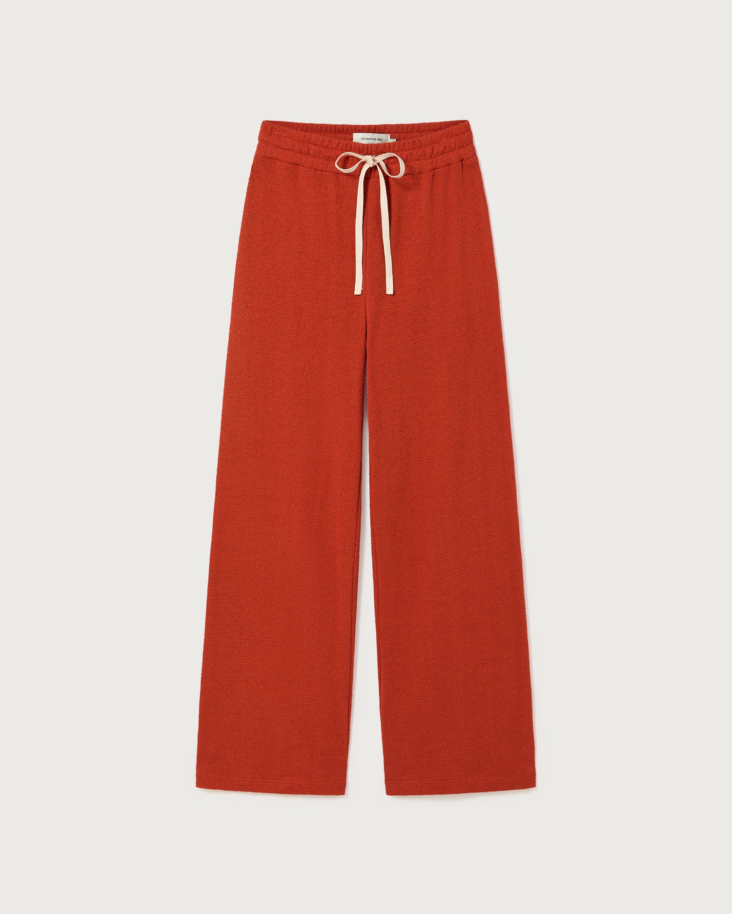 Thinking MU Trash Eri Pants - Crimson | Garmentory