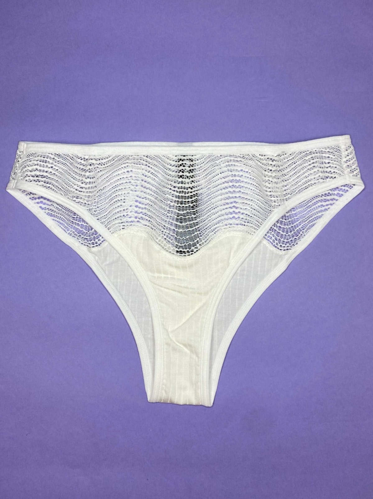 Opaak Yasmin Ribbed Regular Brief - Daylight | Garmentory