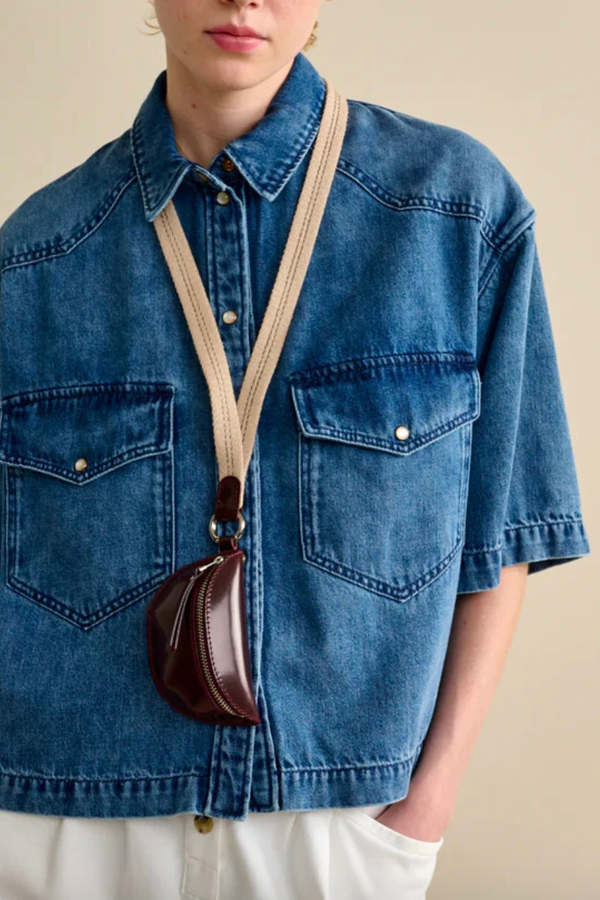 Bellerose Frankie Top - Used Blue | Garmentory