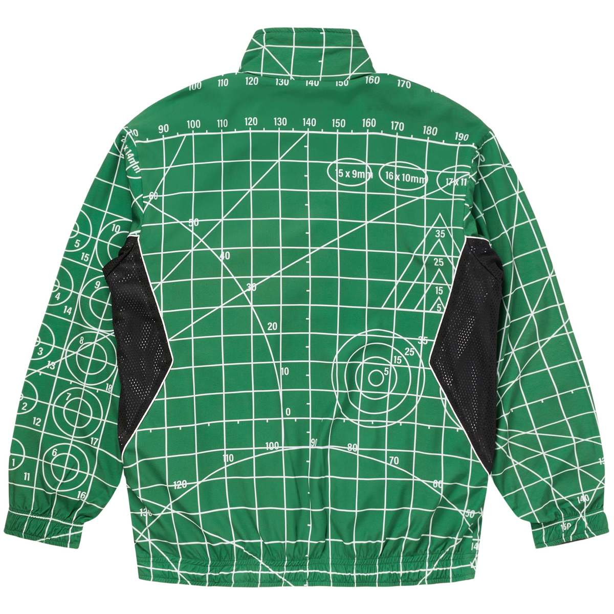 OPEN REVERSIBLE SOURCE DESIGN TRACK JACKET - MULTI | Garmentory