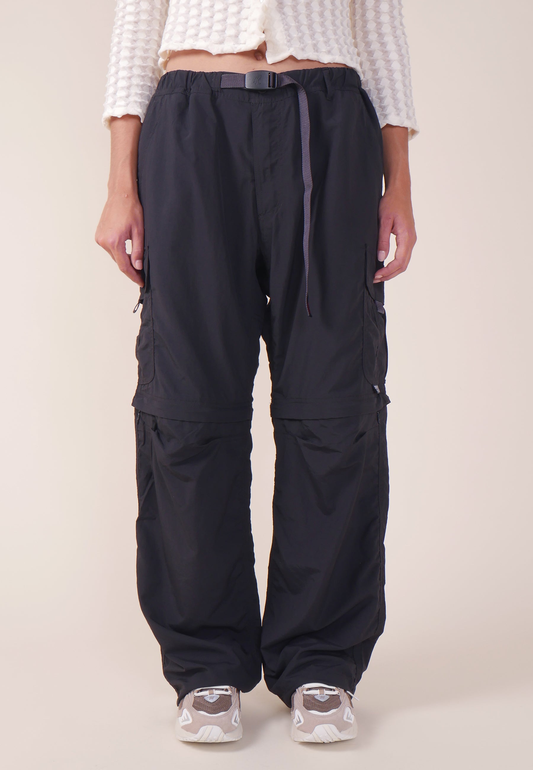 Gramicci Convertible Micro Ripstop Pant - Black | Garmentory