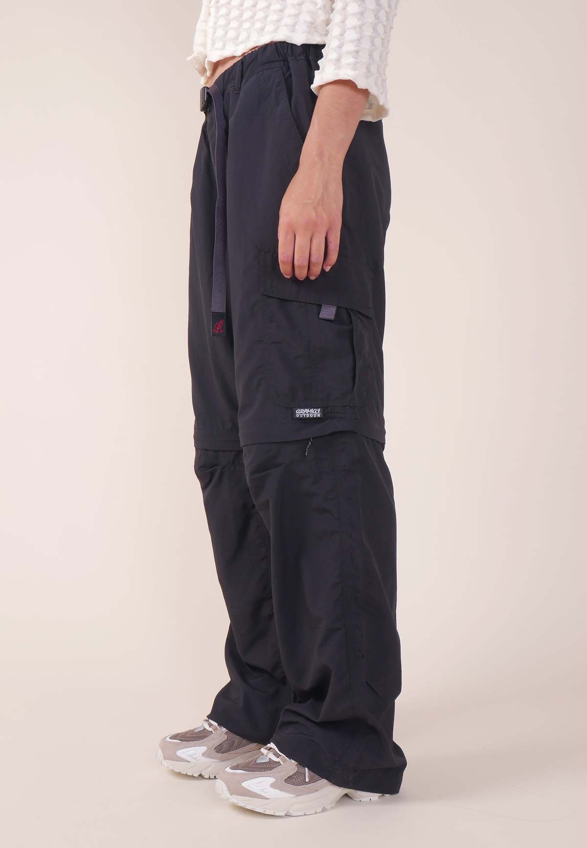 Gramicci Convertible Micro Ripstop Pant - Black | Garmentory