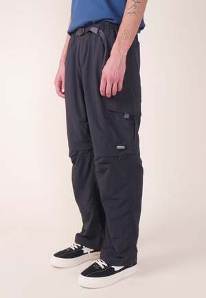 Gramicci Convertible Micro Ripstop Pant - Black | Garmentory