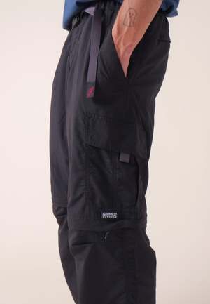 Gramicci Convertible Micro Ripstop Pant - Black | Garmentory