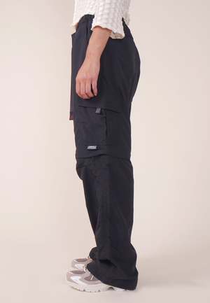 Gramicci Convertible Micro Ripstop Pant - Black | Garmentory
