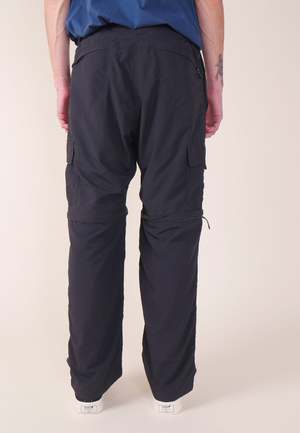 Gramicci Convertible Micro Ripstop Pant - Black | Garmentory
