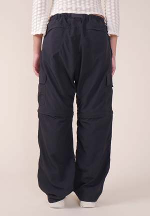 Gramicci Convertible Micro Ripstop Pant - Black | Garmentory