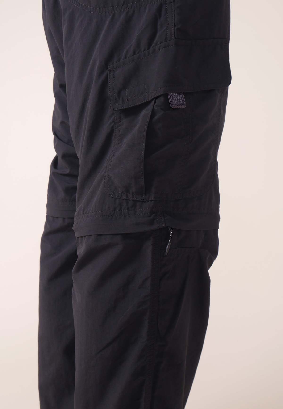 Gramicci Convertible Micro Ripstop Pant - Black | Garmentory