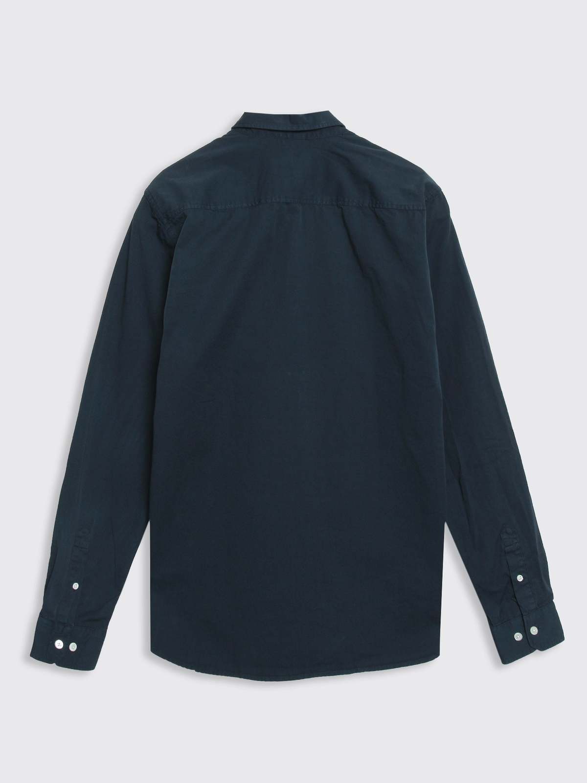Norse Projects Anton Light Twill Shirt - Deep Marine | Garmentory
