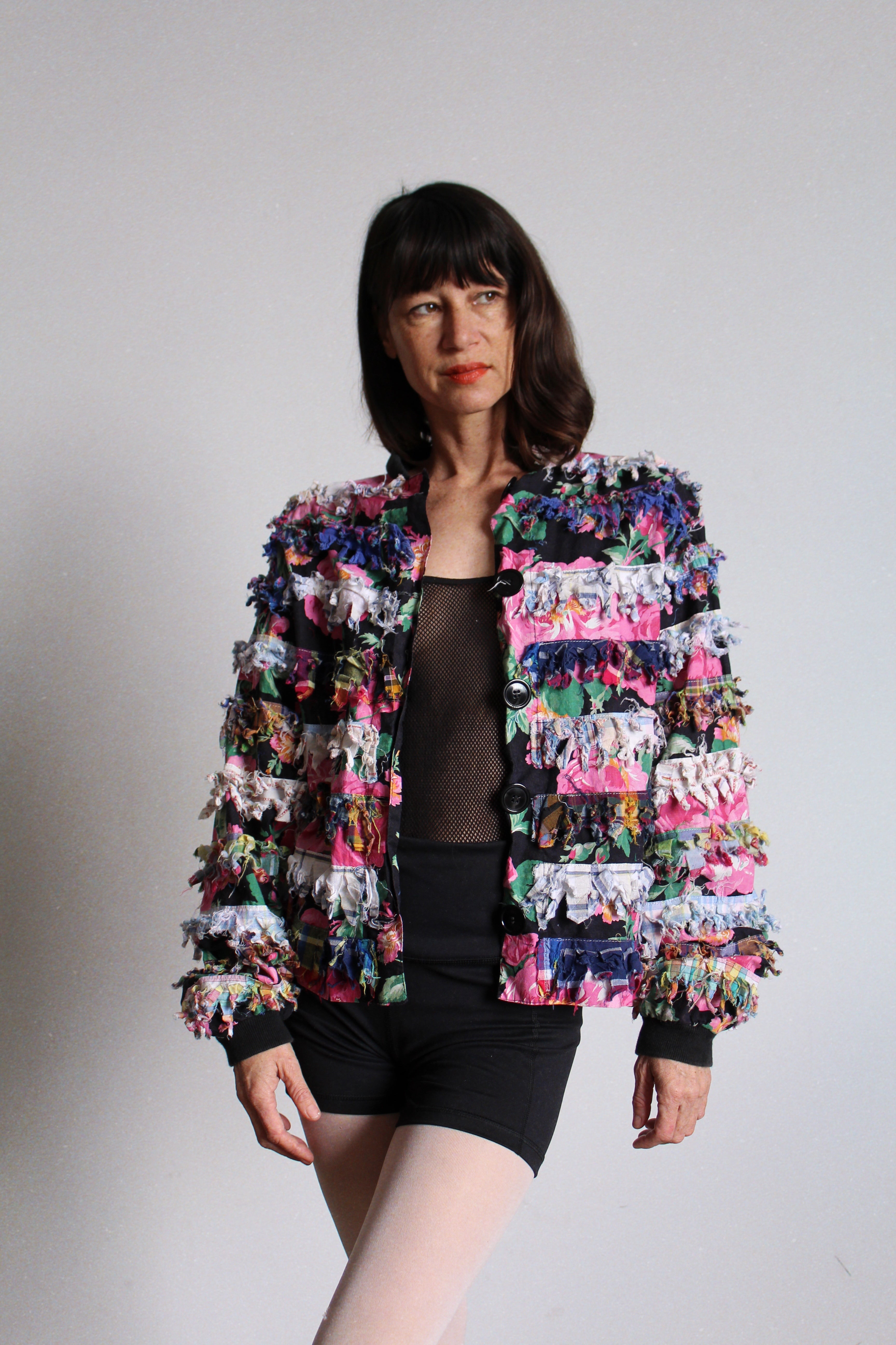Paula Sweet Muslin Mink Art to Wear Cotton Cardigan Sweater | Garmentory