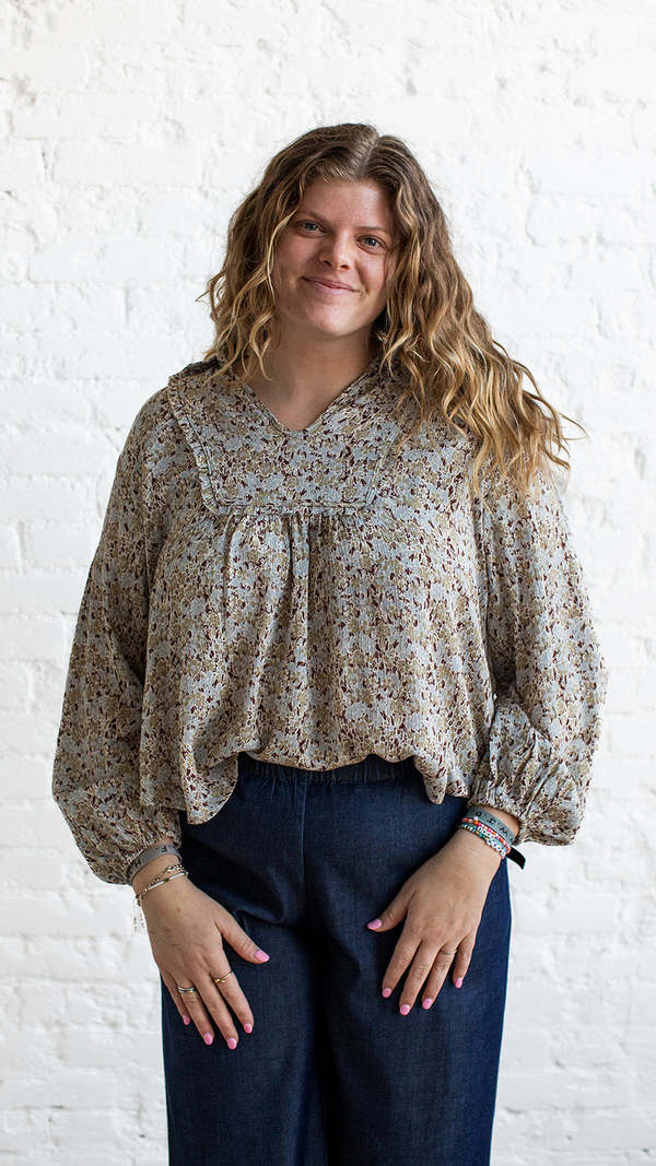 Promesa USA Bishop Blouse - Prints | Garmentory